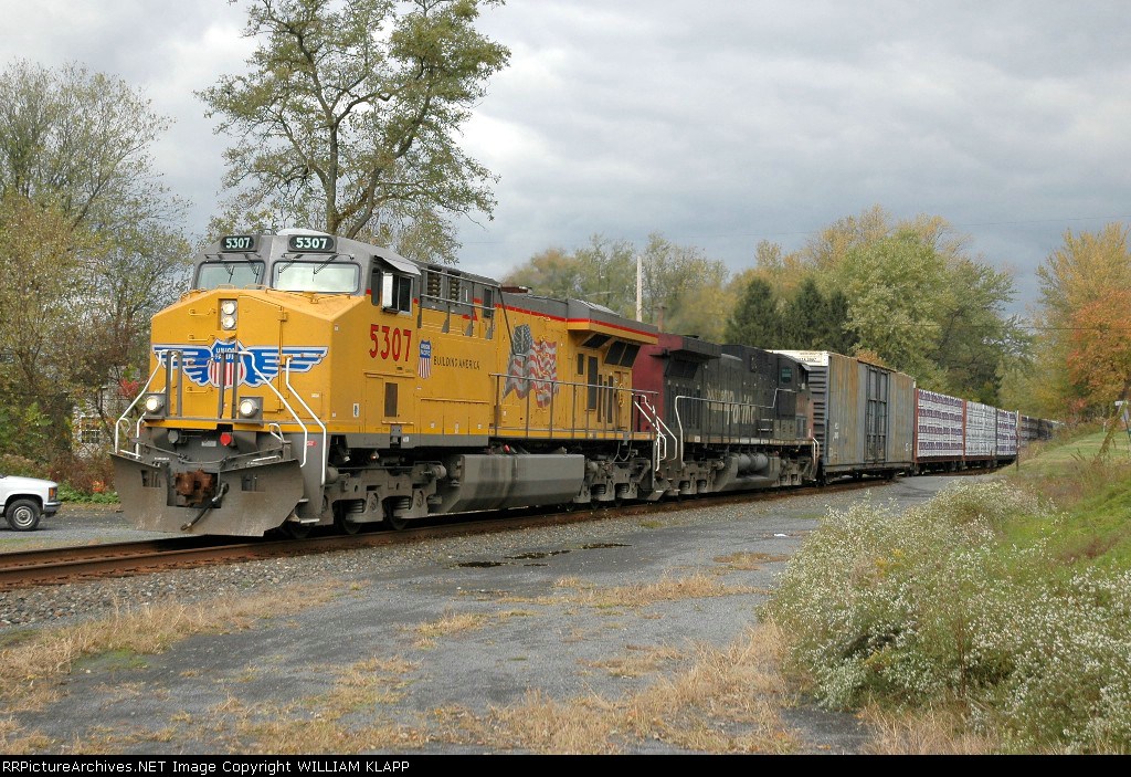 NS 30T UP 5307 Building America engine